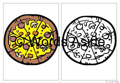 Coloring Copy the Model Worksheets by Words Aside | TPT