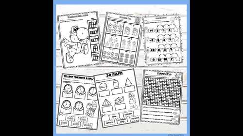Super Mario Brothers Math worksheets - Games & Activities- Back to ...