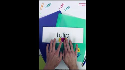 Syllable Division with VCV, VCCV, VCCCV: Orton Gillingham Phonics Toolkit