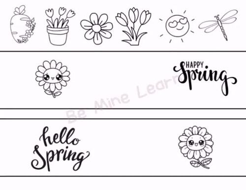 Easter Coloring & Headbands - Fun Holiday Arts & Crafts by Be Mine LEARN