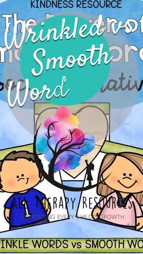 KINDNESS ACTIVITIES LESSON - Wrinkled Heart Social Narrative - Kindness ...