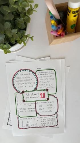 Remembrance Day Activities Australia - Years 3 - 4 by Rainbow Sky Creations