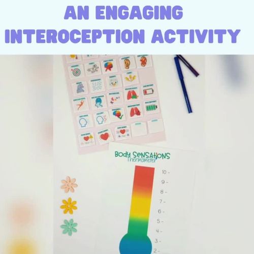 Body Sensations Thermometer - Interoception and Emotional Regulation ...