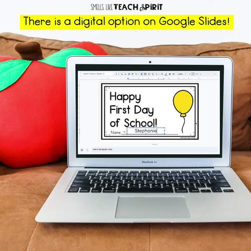 Happy First Day of School | Back to School | Digital Resources | Google ...