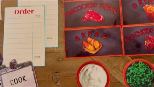 Dramatic Play - Steak House by Miss Fuzzy Bee | TPT