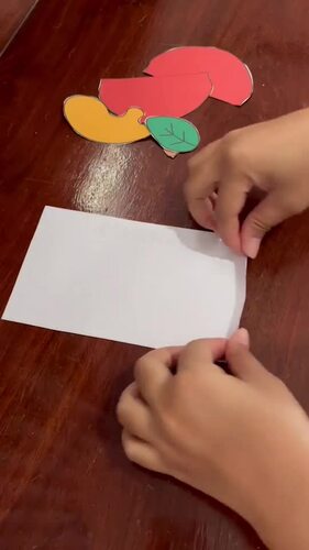 Rosh HaShana Writing & Craft Activity | Apples and Honey Printable Craft