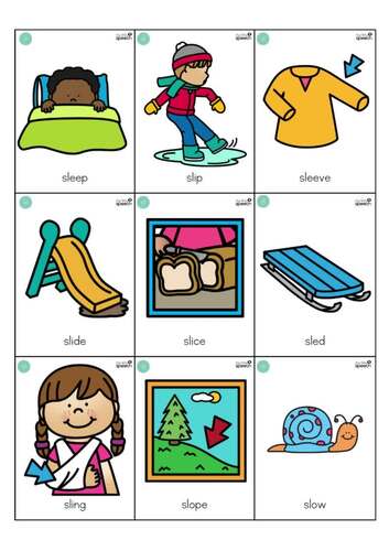 Cluster Reduction of SL Activities for Speech Therapy Cycles Approach