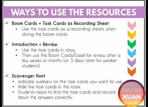 Triangle Angles Properties, Classifying Triangles Task Cards & Boom™ Cards