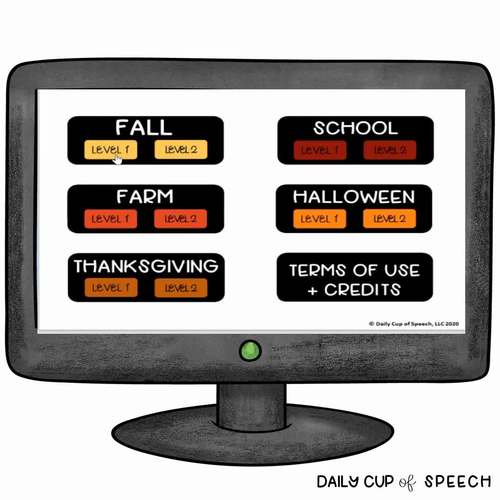 Inferences and Describing Attributes Speech Therapy Activities | TPT