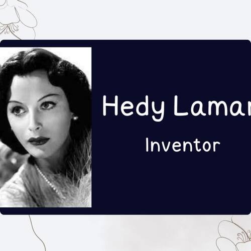 Hedy Lamarr - Women Making History by ContemplateU | TPT