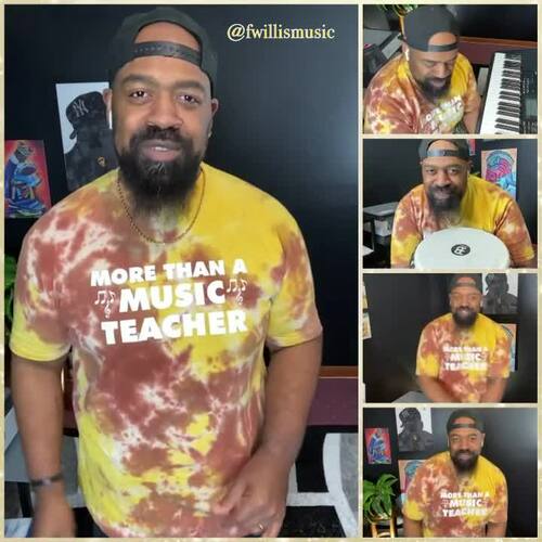 Music In Our Schools Month Chant and Orff Arrangement by F Willis Music