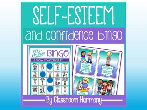 Self-Esteem BINGO | Confidence SEL Game | Believe in Yourself Activity