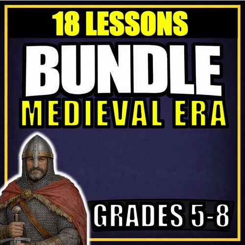 Medieval Europe Complete Unit History Bundle by Dan's History Highway