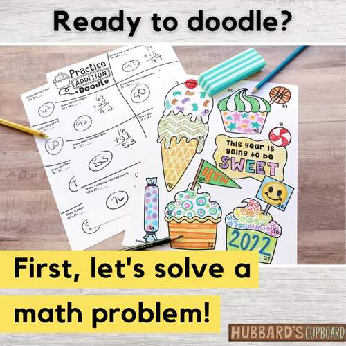 Back to School Math - 2 & 3 Digit ADDITION With & Without Regrouping ...