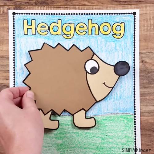 The Mitten Activities for Kindergarten, Animal Research with Crafts ...