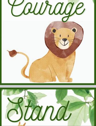 Nature/ Botanical Jungle Motivational Classroom Posters by Elementary ...