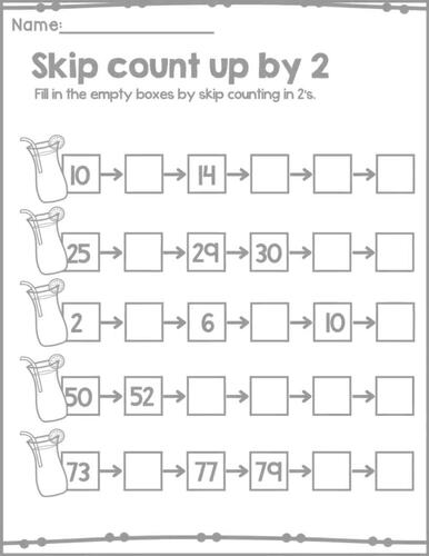 Summer Math Packet 2nd Grade by Organika Studio - Fun Math Worksheets