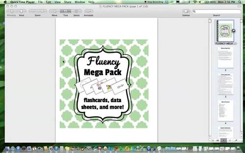 Basic Skills Fluency Kit by The Autism Helper | TPT