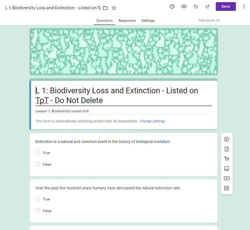 Comprehensive Science | Environmental Science | Semester 2 BUNDLE