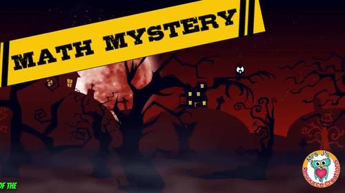 Digital Halloween Math Game: 2nd - 3rd Grade Math Mystery Escape Room ...
