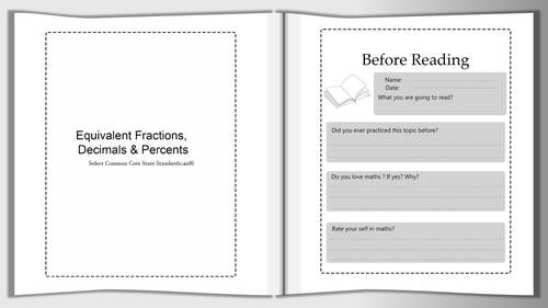 Fraction, Decimal and Percent (Visual)-4NF6-4th grade-Fraction-Practice ...