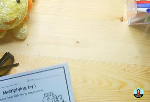 Summer Multiplication Worksheet by The Joy in Teaching | TPT