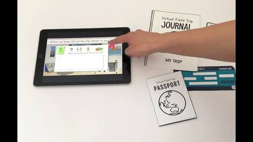 Earthquakes - Virtual Field Trip - Differentiated for Special Education