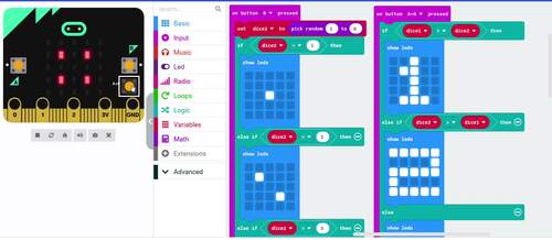 Microbit Coding Projects – Coin/Dice/Magic 8 Ball Programming 6th-11th ...