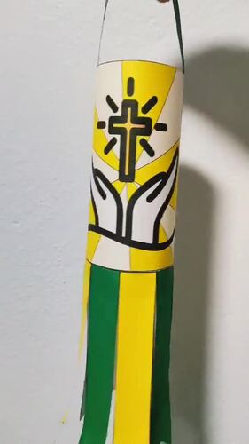 Feast of St. Francis Xavier, SJ crafts Windsock Catholic missionary ...