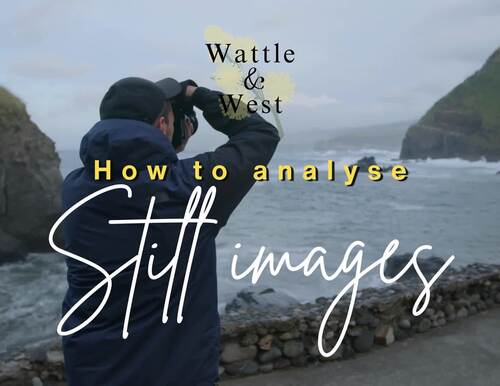 ATAR English still image analysis - Visual arts conventions - Media ...