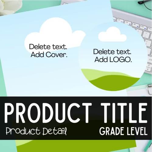 CANVA Product Preview Video MARKETING TEMPLATE | Seafoam Office Design