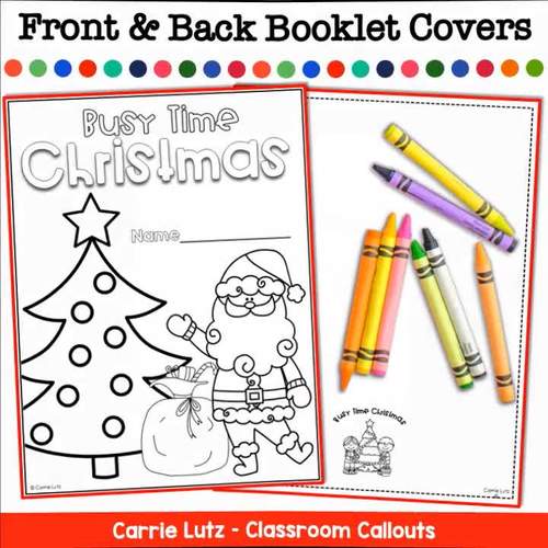 Christmas Reading Activities & Busy Work 1st Grade | TPT