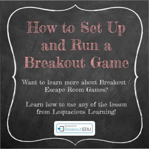 Free Tutorial - How to Set Up and Run a Breakout / Escape Room Game