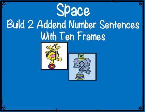 Circus Themed 2 Addend Addition & Subtraction With Ten Frames | TPT