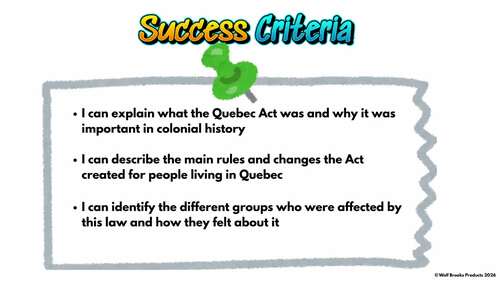 The Quebec Act (1774) | Canadian History |Perspectives & Critical Thinking