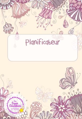 Planificateur modifiable boho chic - editable planner by Les Super ...