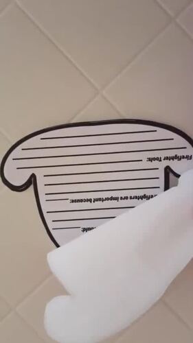 Firefighter Hat Craft | Community Helpers Activity | Labor Day Coloring ...