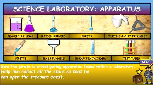 Laboratory Apparatus: Unit Bundle: Presentation|Drag & Drop|Puzzles ...