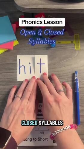 Mini Phonics Books the Growing Bundle, Grades K-2 by Farmer Loves Phonics