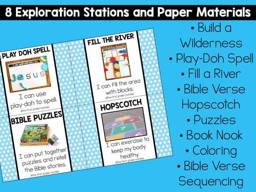 John the Baptist Bible Lessons and Sunday School Unit | TPT