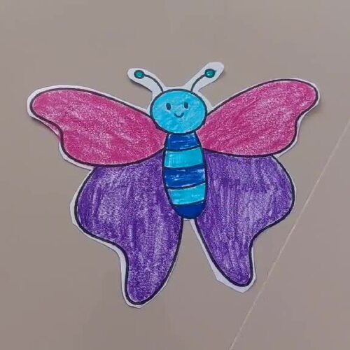 Spring Addition Math Activity |Butterfly Shape Craft |March April ...