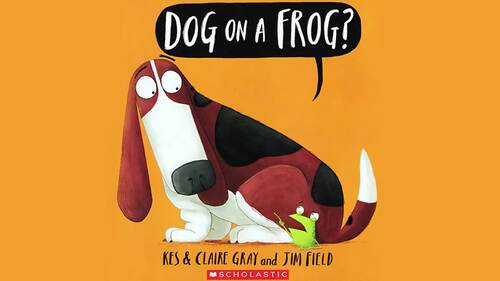 Dog on a Frog? by Owen's Lesson Plans and Resources | TPT