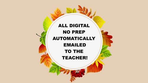 Thanksgiving Parade Digital Mad Lib - Parts of Speech - No Google Required