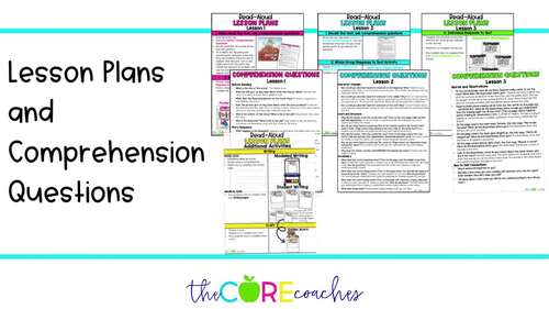 The Golden Acorn PreK Read Aloud Activities - Preschool | TPT