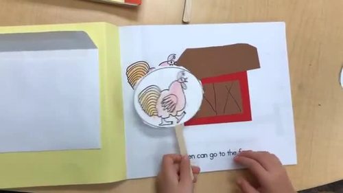 Rosie's Walk Easy Reader Book To Make & Read - Heidi Songs by HeidiSongs