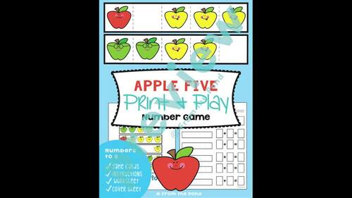 Addition & Subtraction Within 5 | Fluency Activity Cards by From the Pond