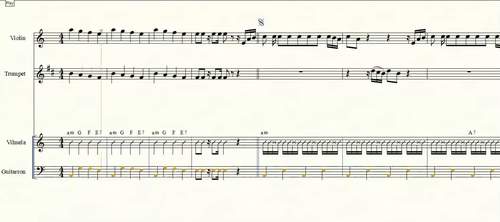 Mariachi: Moliendo Cafe-Easy Violin by Mr Mariachi | TPT