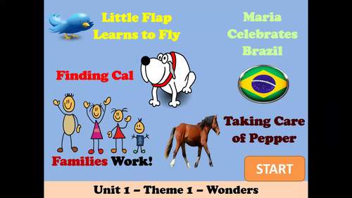 Grade 2 Wonders Units 1 to 3 MEGABUNDLE of 15 Stories | TPT