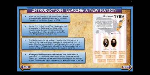 George Washington: First President Of America 1789 Powerpoint.L24.Hamiltons Plan