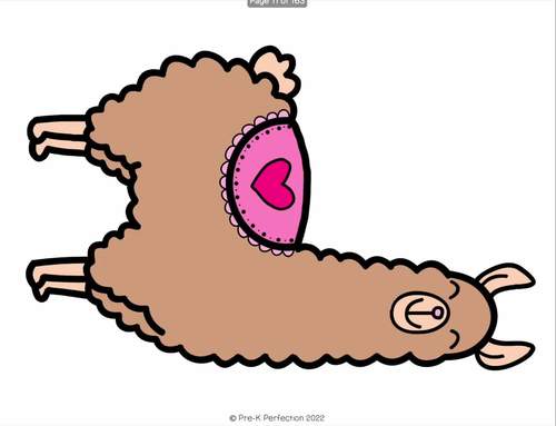 Llama Love Bulletin Board | Valentine's Day Decor | Valentine Bulletin ...